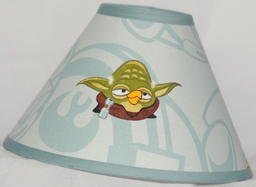Angry Birds Star Wars Fabric Lamp Shade (All Handmade After Order is ...