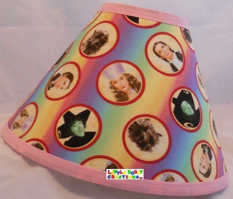 Wizard of Oz Lamp Shade (All Handmade After Order is Placed)