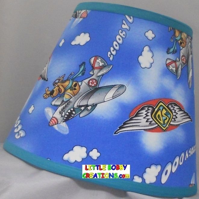 Cartoons Scooby Doo Fabric Lamp Shade (All Handmade After Order is Placed)