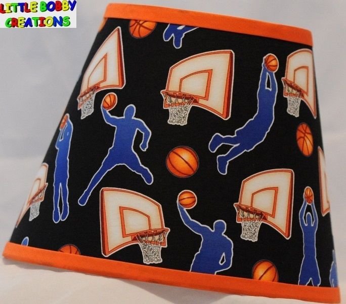 Sports Basketball Basketballs Lamp Shade (All Handmade After Order is ...