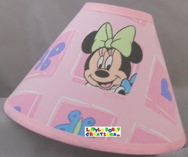 Disney Minnie Mouse Lamp Shade (Handmade After Order is Placed)