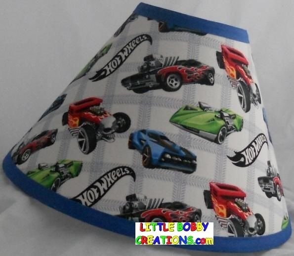 NASCAR RACING Lamp Shade (All Handmade After Order is Placed)