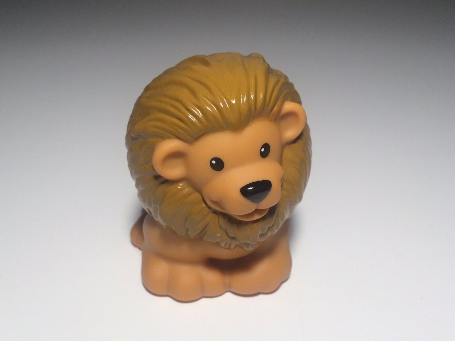 NEW Fisher Price Little People Zoo Talkers Animal Sound African Lion ...