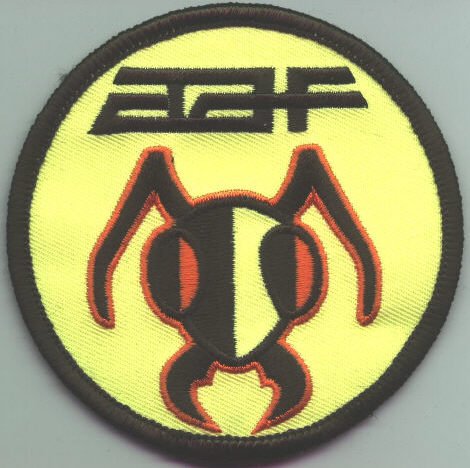 Alien Ant Farm Iron-On Patch Circle AAF Logo
