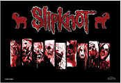 Slipknot Poster Flag Ram Collage Tapestry