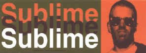 Sublime Vinyl Sticker Triple Logo