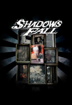 Shadows Fall Poster Flag War Within Logo Tapestry