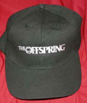 The Offspring Hat Letters Logo Black Size Large XL
