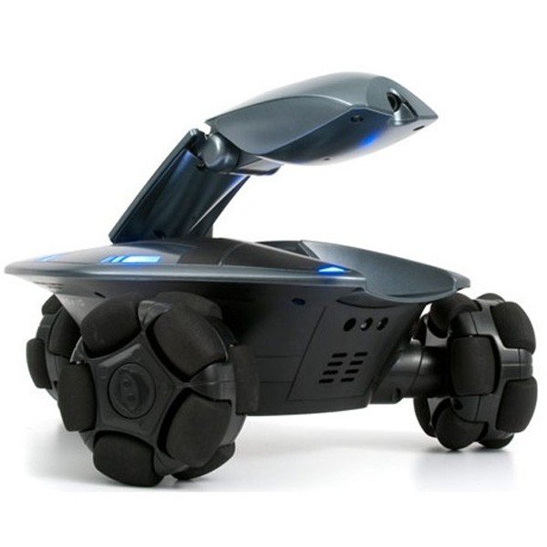 Rovio Intelligent Wireless RC Robot with Camera