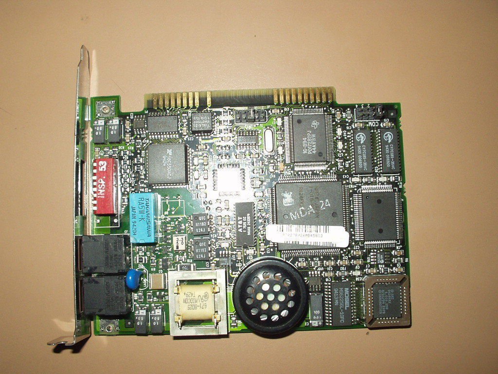 modem fax card 14.4 kbps Gateway 2000 Telepath us robotics 0266