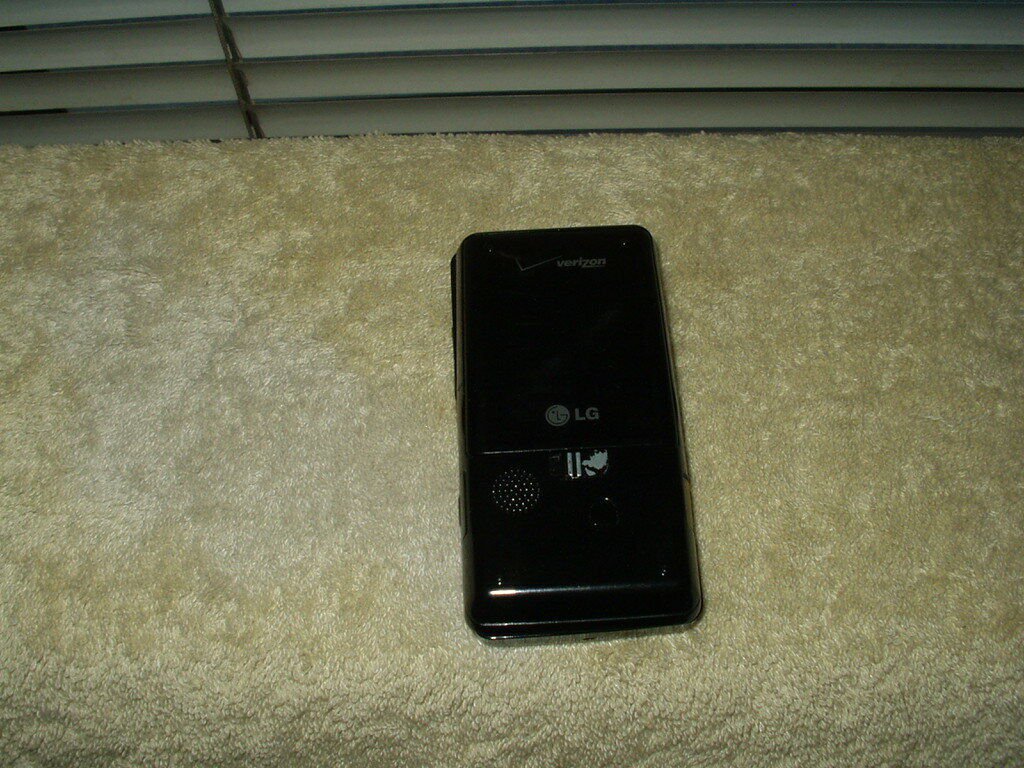 lg vx8500 verizon slider phone chocolate 3g bluetooth & camera parts or ...