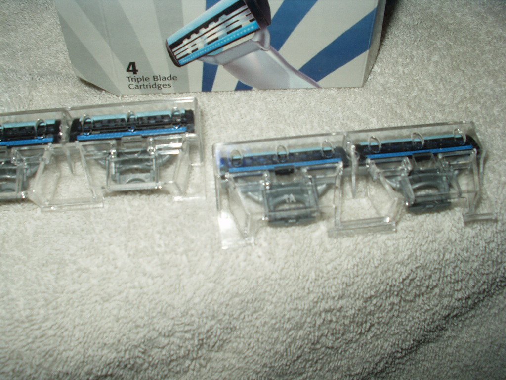 longs drugs matrix3 titanium razor blades set of 4 each