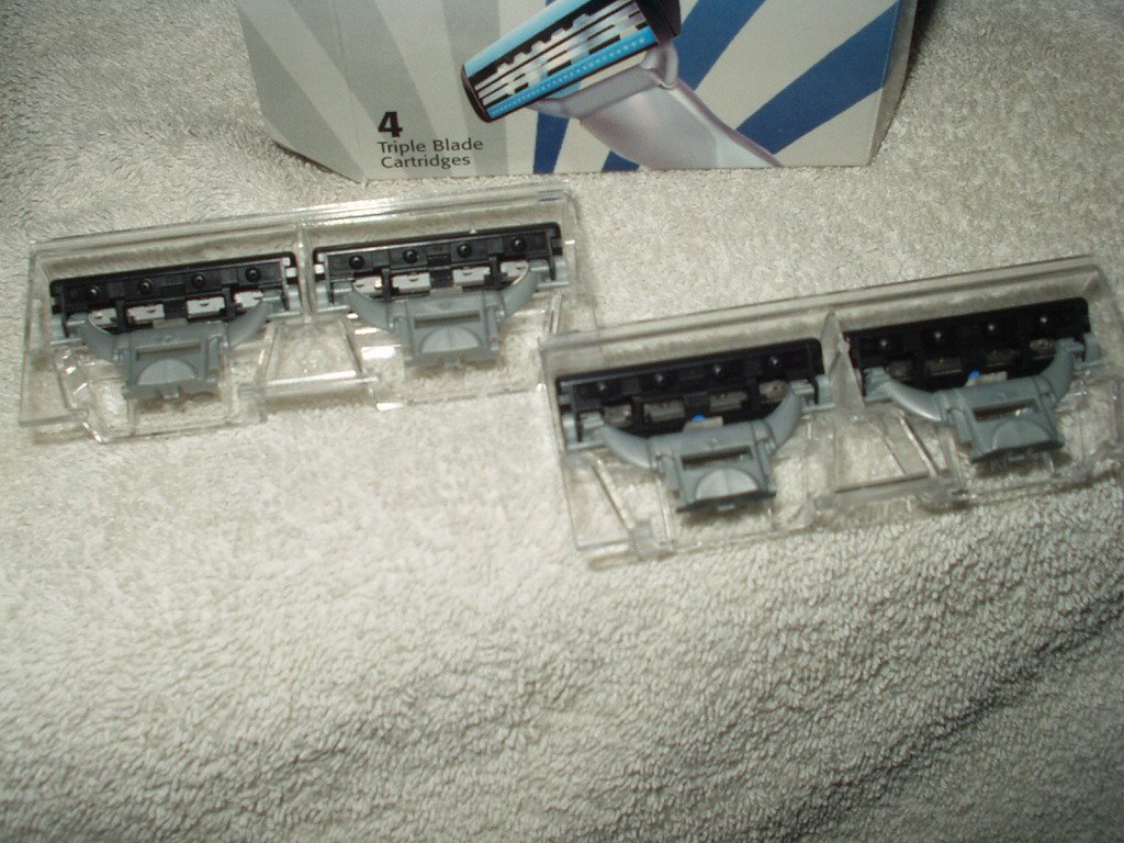 longs drugs matrix3 titanium razor blades set of 4 each