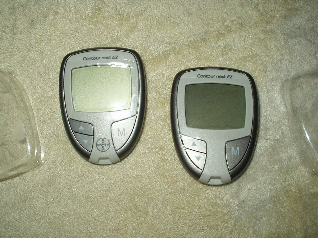 bayer contour next EZ meter / monitor only #9628 set of 2 each