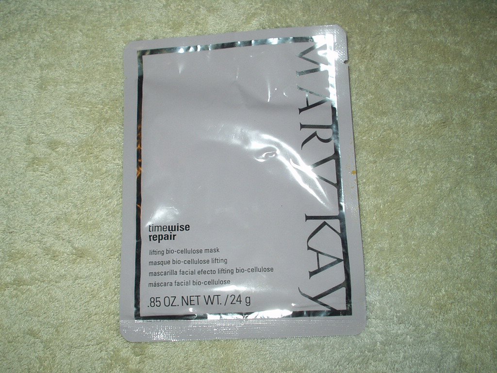 mary kay timewise repair lifting bio-cellulose mask 1 each sealed .85 oz