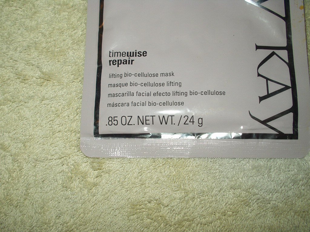 mary kay timewise repair lifting bio-cellulose mask 1 each sealed .85 oz