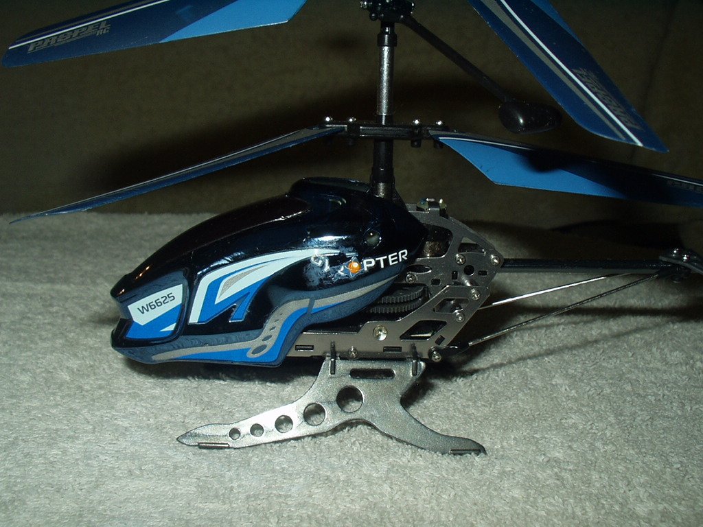GYROPTER PROPEL RC # W6625 HELICOPTER ONLY PARTS OR REPAIR