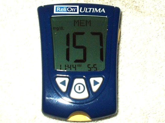 relion ultima glucose meter / monitor only 3 readings