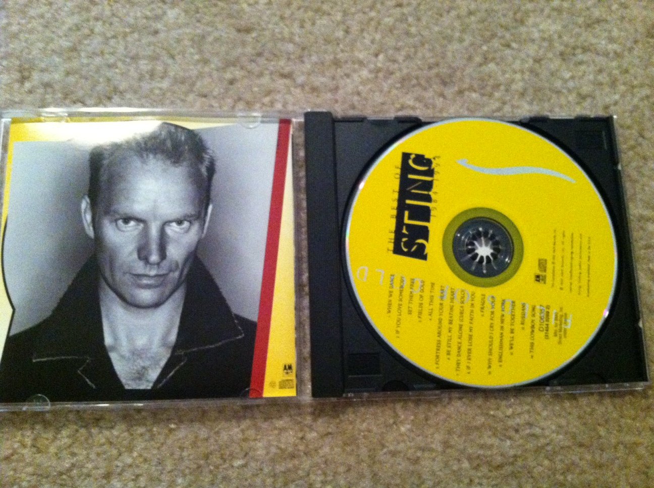 Sting, Fields of Gold: The Best of Sting 1984 - 1994