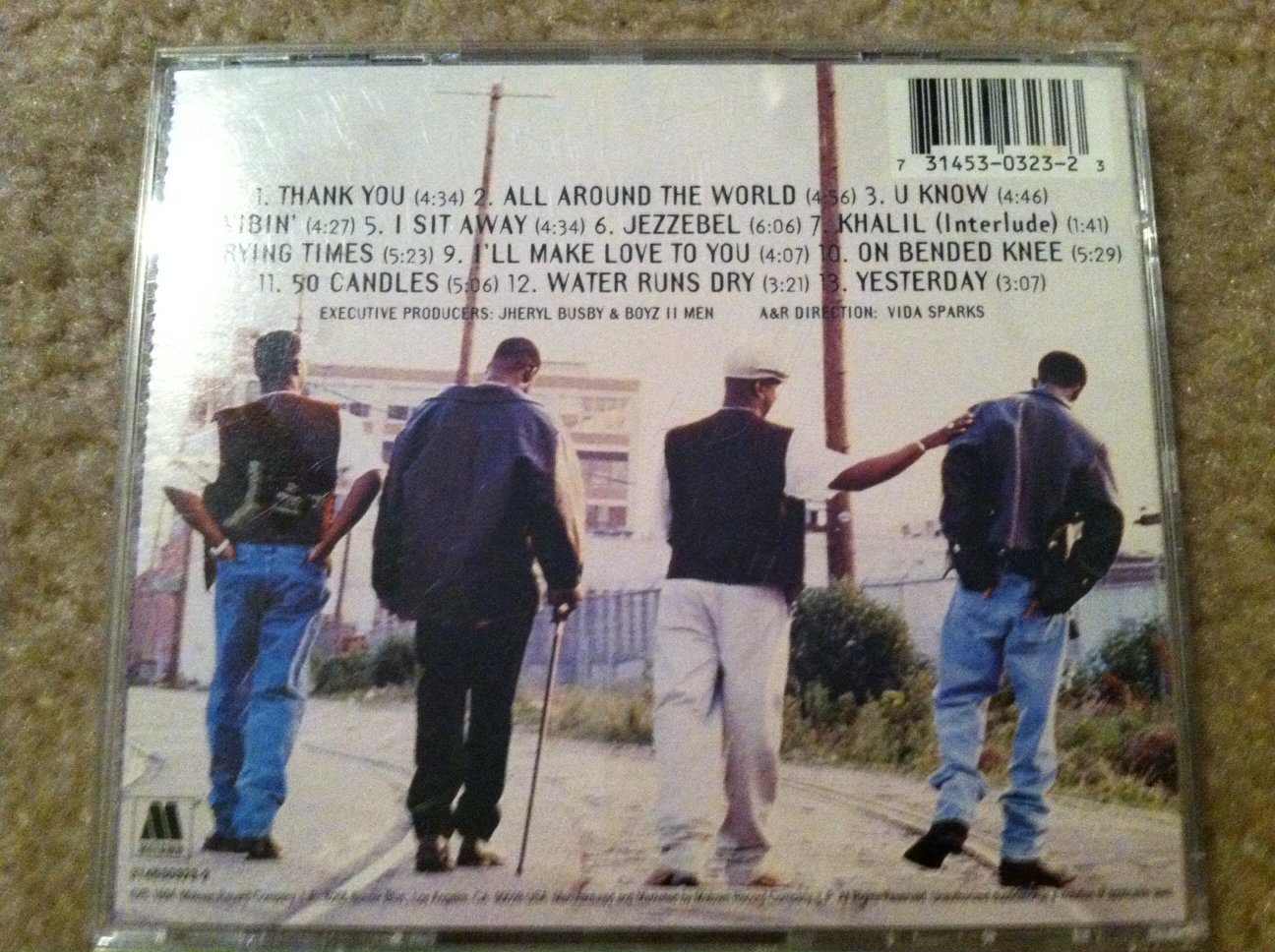 Boyz To Men II CD Boyz II Men 2 *LIKE NEW*