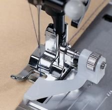 Sewing Machine Presser Foot Edge Stitch Low Shank Adjustable Guide 10400