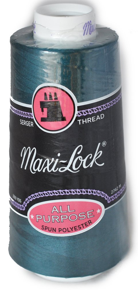 Maxi Lock All Purpose Thread Spruce 3000 YD Cone MLT-068