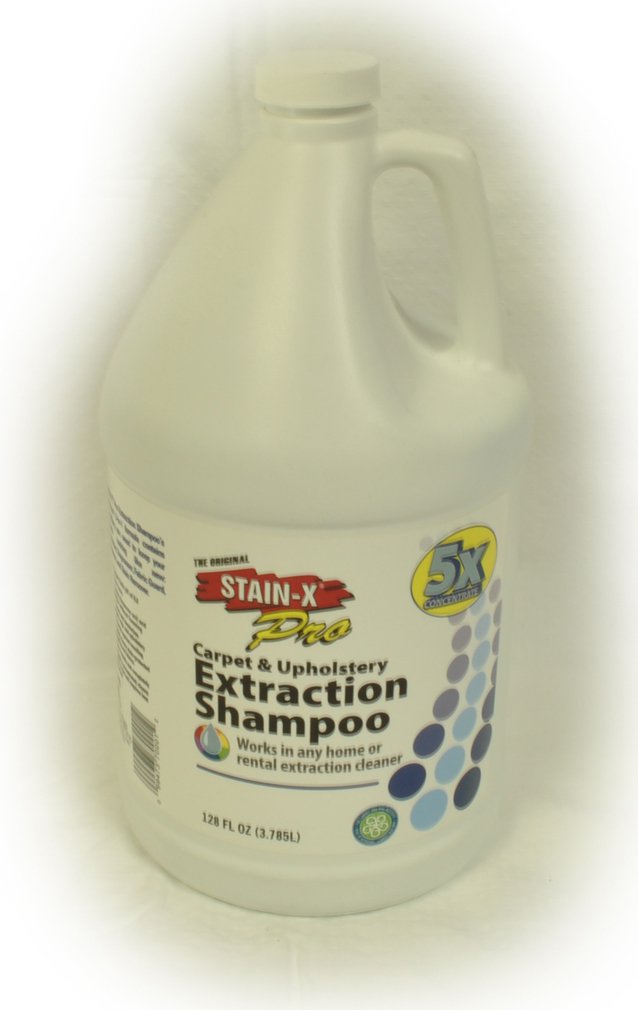 The Original Stain-X ProCarpet Extraction Shampoo 128oz