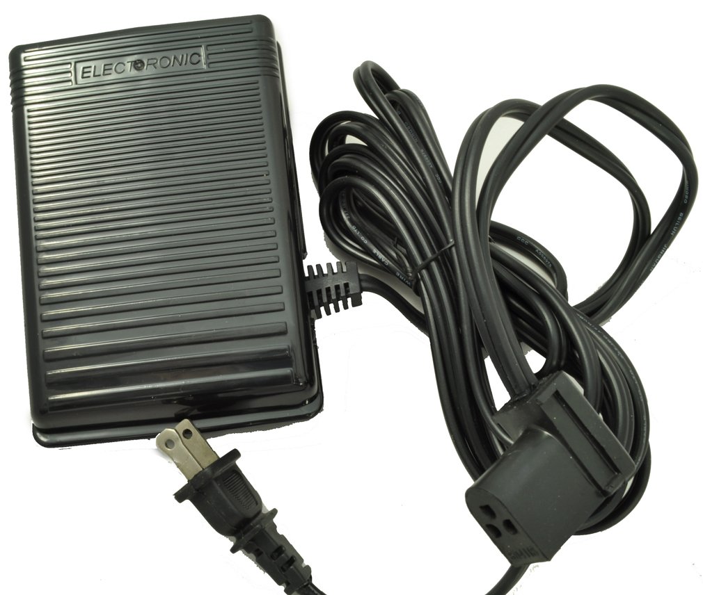 Generic Sewing Machine Foot Pedal and Cord 979314-031 Designed To Fit ...