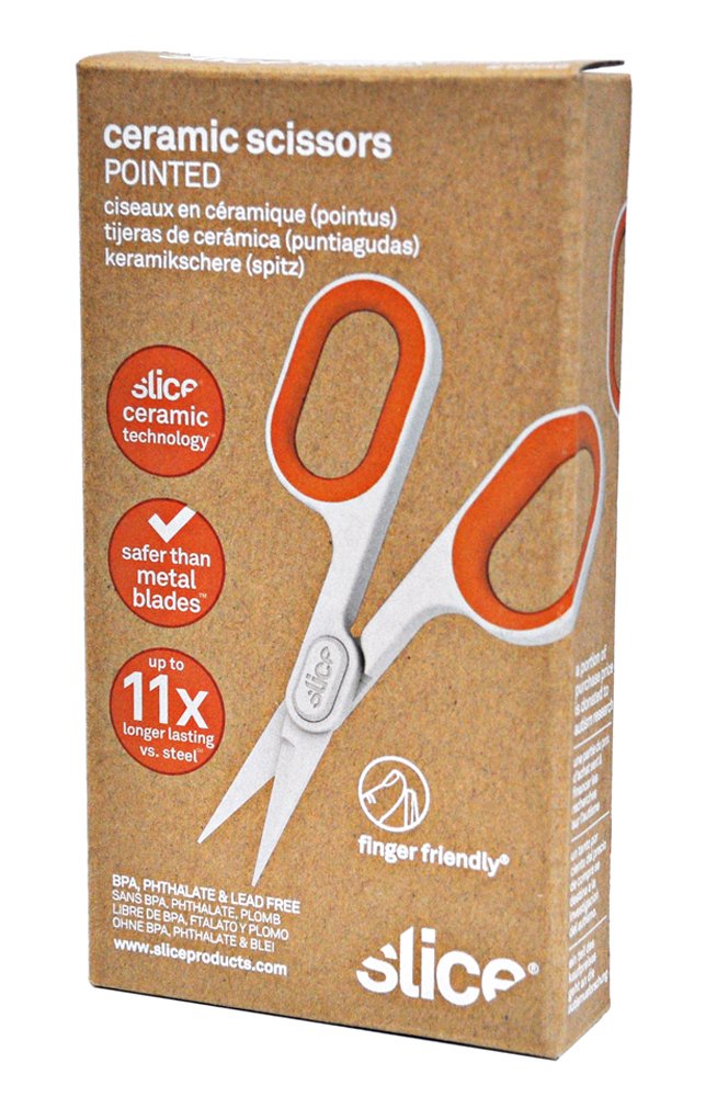 Slice Small Ceramic Scissors Pointed