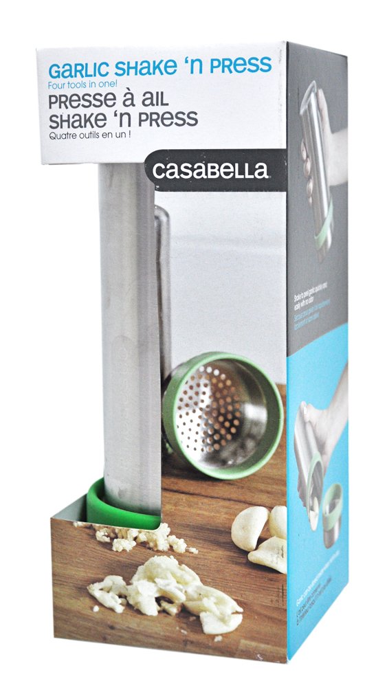 Casabella Garlic Shake n Press