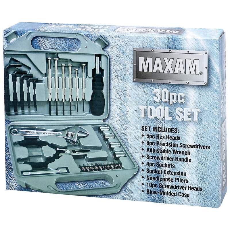 multi tools / Maxam® 30pc Tool Set - MT30 - FREE SHIPPING!
