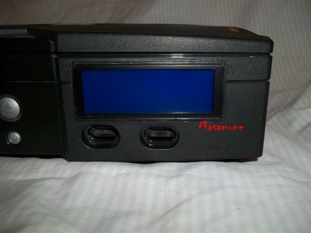 Custom Modded Original Xbox w/ XBlast - LCD screen - HDMI adapter mod ...