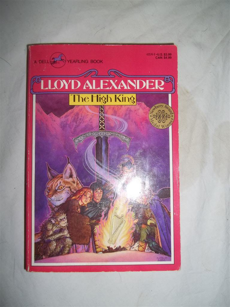 Chronicles of Prydain The High King by Lloyd Alexander Signed Book 5 ...