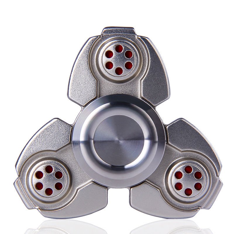 2017 EDC Hand Fidget Spinner Titanium Alloy Finger Gyroscope Focus Desk Toy