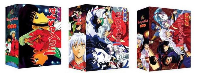 Inuyasha-Limited Edition Complete Series DVD Box Set Collection-Season ...