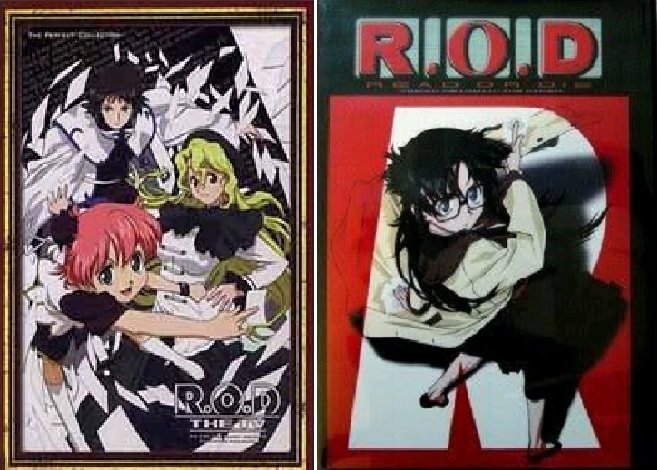 R.O.D. (Read or Die) -The Complete Anime Series and OVA Collection DVD Set