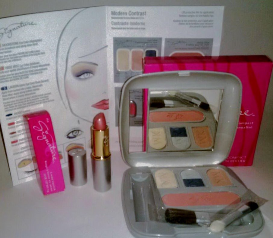 Mary Kay Mk Signature Color 101 Collection Modern Contrast Custom Compact