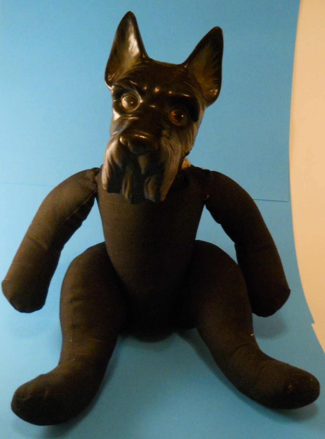 Vintage ORMA Scottie Dog | Original | Animal | Doll | Toy | Hard To ...