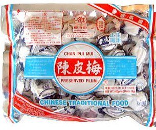 Chan Pui Mui Preserved Plum