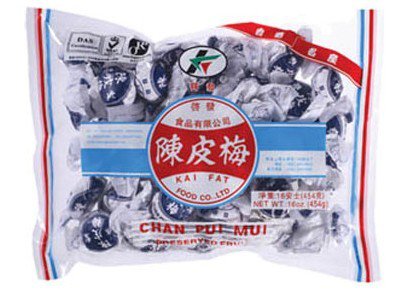 Chan Pui Mui Preserved Plum