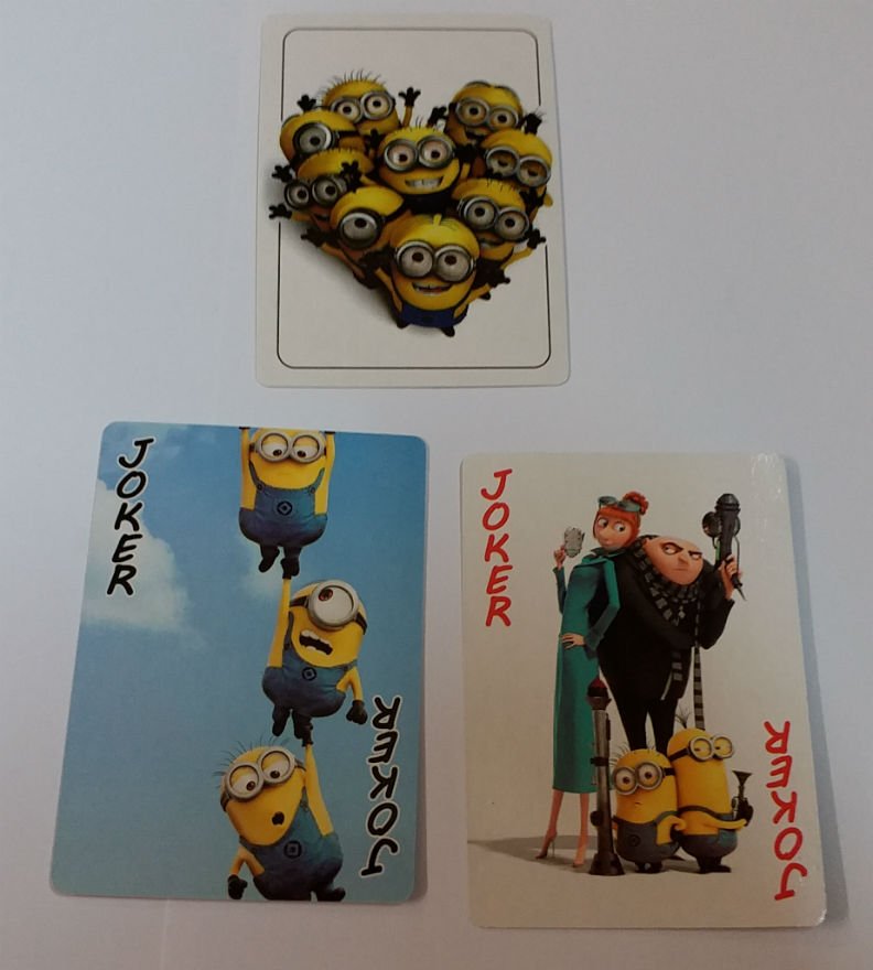 MINION Cartoon DESPICABLE ME 54 Different Images Album Collectible ...