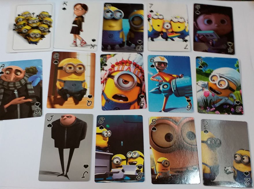 MINION Cartoon DESPICABLE ME 54 Different Images Album Collectible ...
