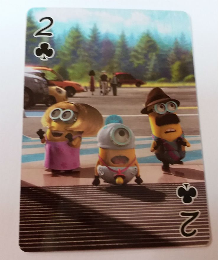 MINION Cartoon DESPICABLE ME 54 Different Images Album Collectible ...