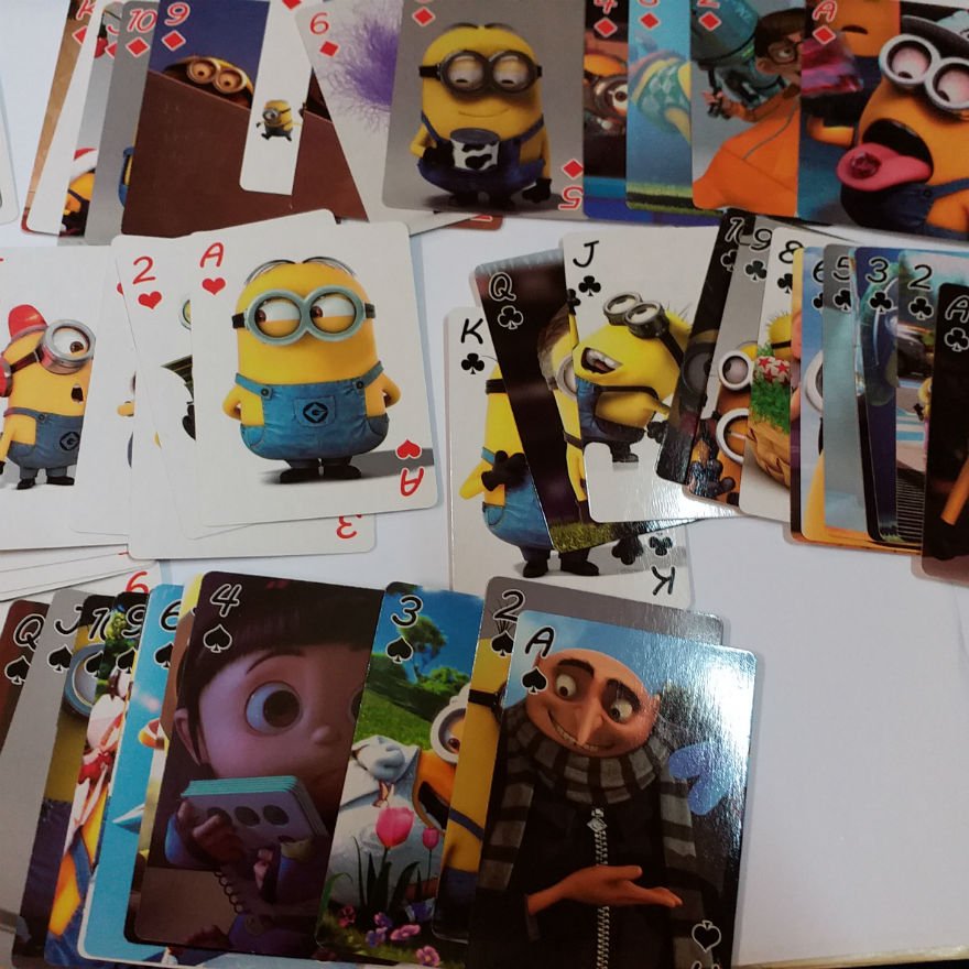 MINION Cartoon DESPICABLE ME 54 Different Images Album Collectible ...
