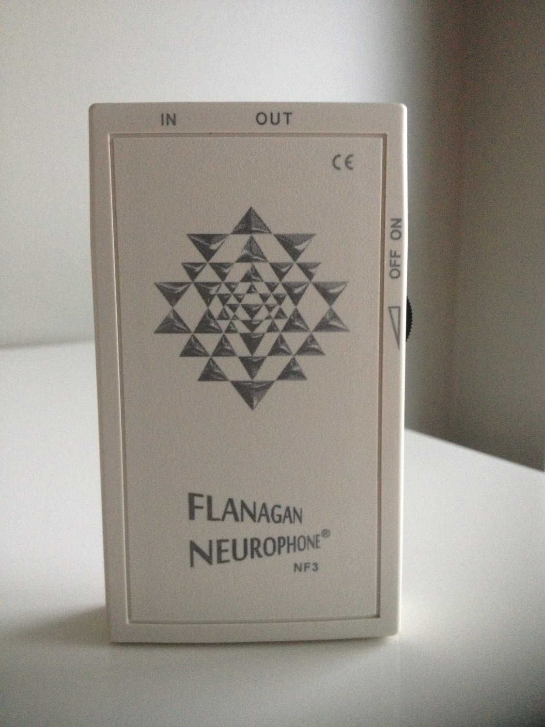 NEUROPHONE BY PATRICK FLANAGAN