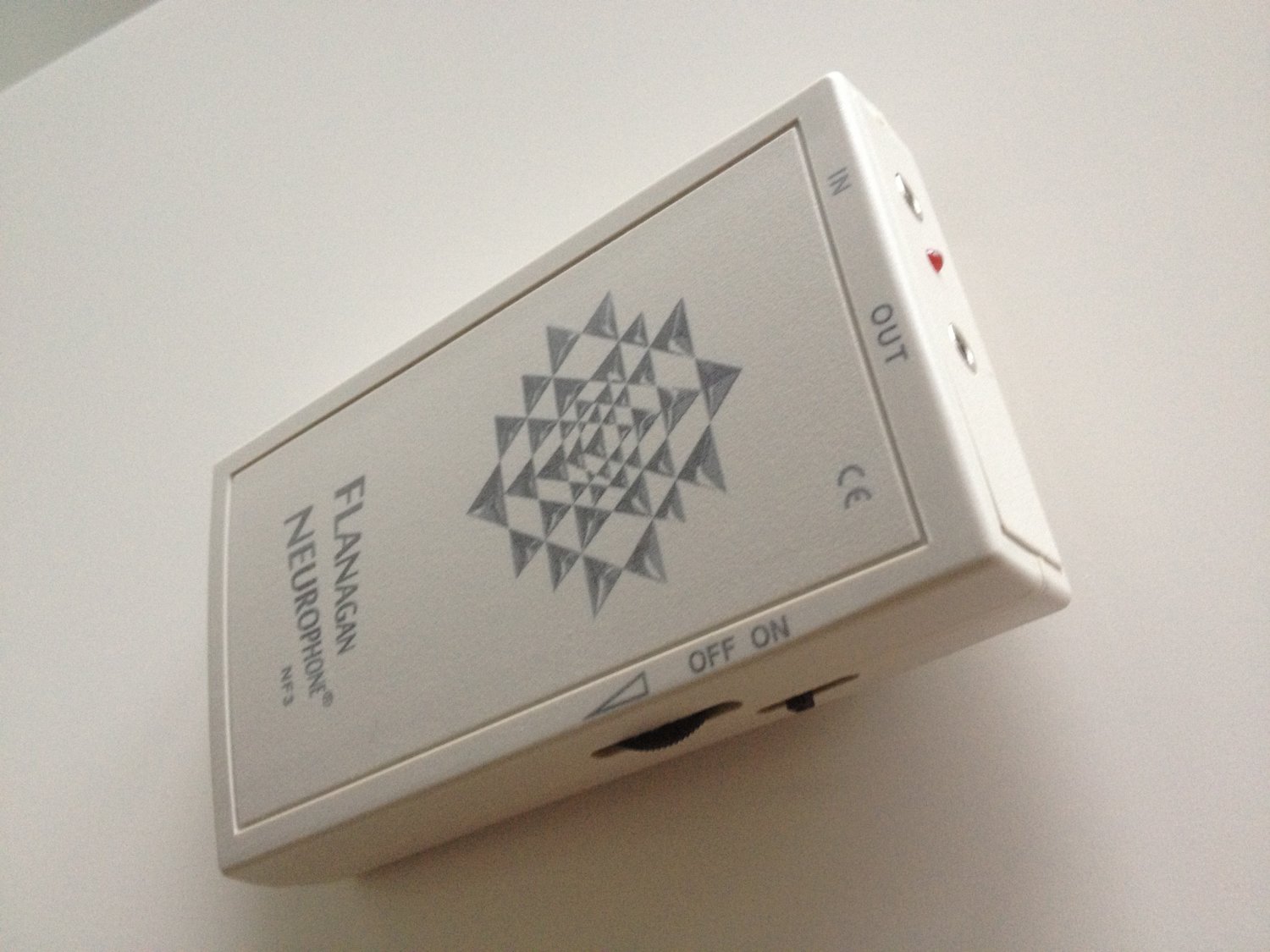 NEUROPHONE BY PATRICK FLANAGAN