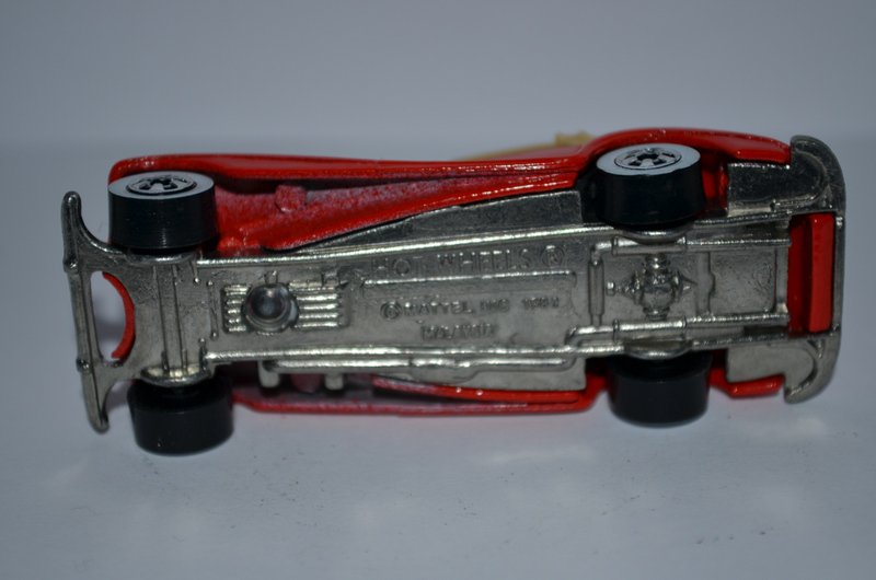 HOT WHEELS MATTEL, INC. 1982. MALAYSIA.