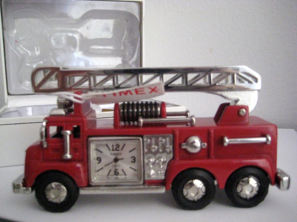 Timex Collectible Mini Clock