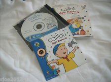 Caillou Magic Playhouse PC Computer Game Windows & Mac CD Rom PBS Kids