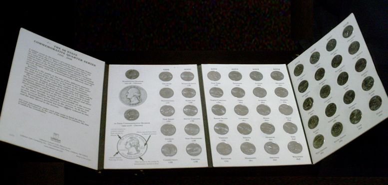 Fifty State Commemorative Quarters 1999-2008 Fifty State Commemorative Quarters 1999-2008